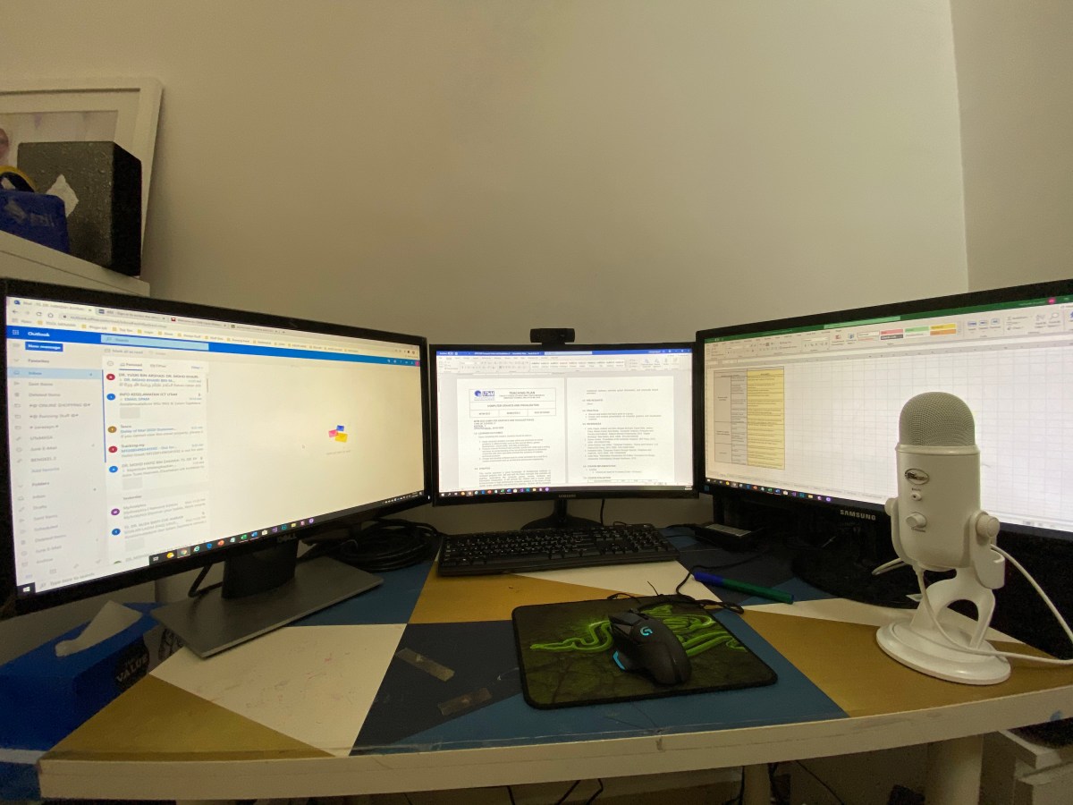 COVID-19 dan Mini Studio – asyrani.com