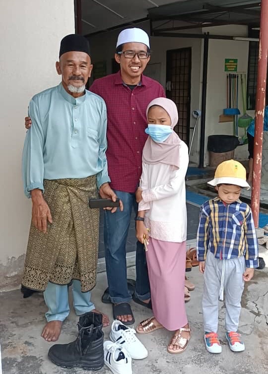 Al Fatihah buat Pak Acu – asyrani.com